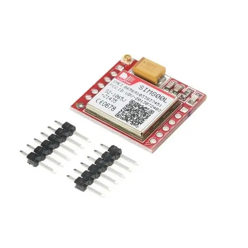 GSM GPRS SIM800L V2.0 Module With Antenna | TechMaze General Trading